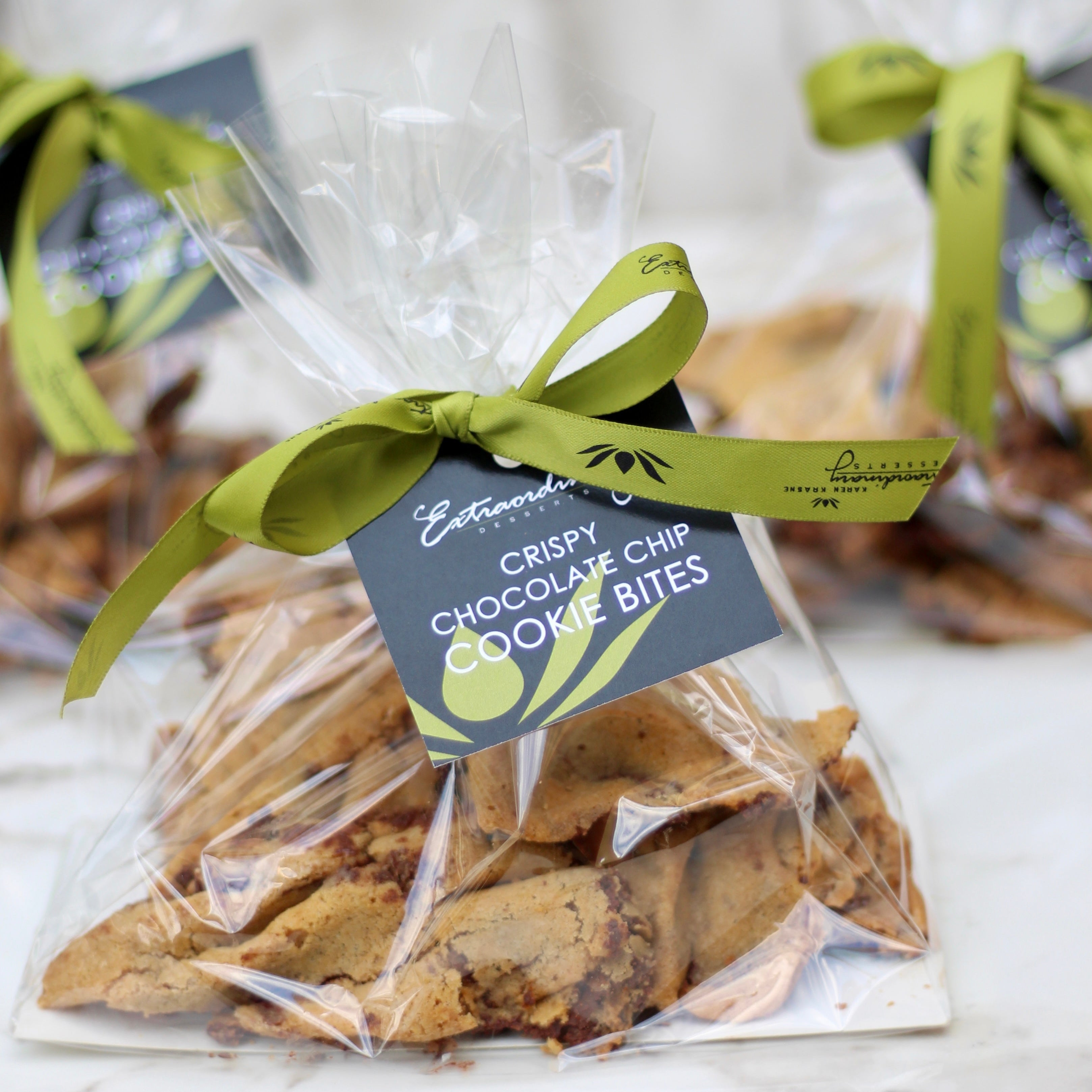 Crispy Cookie Bites – Extraordinary Desserts